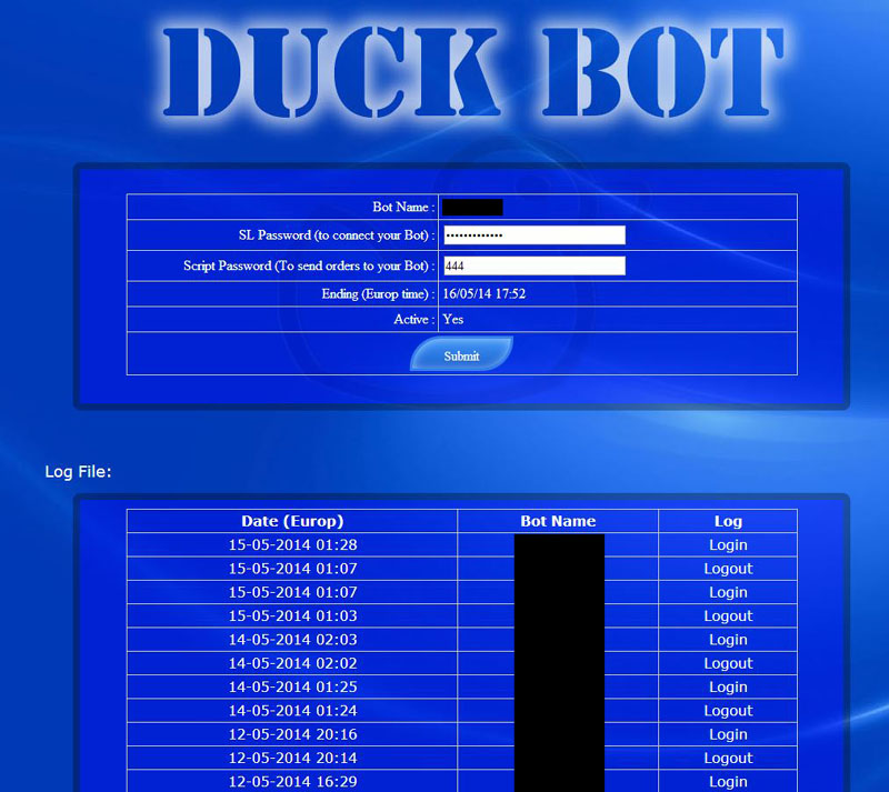 Duck Bot
